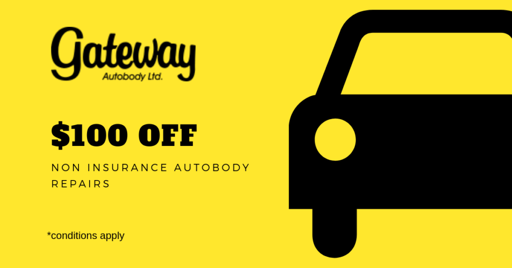 Gateway Autobody – Customer Offers